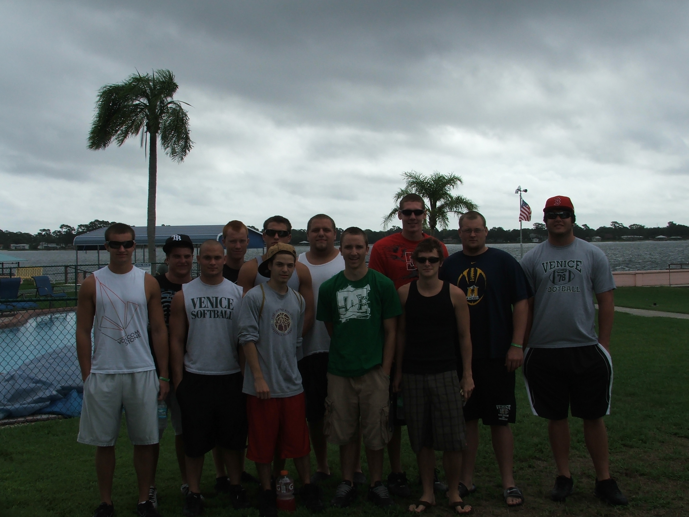 What A Rough Looking Crew – Lake Blue Resort
